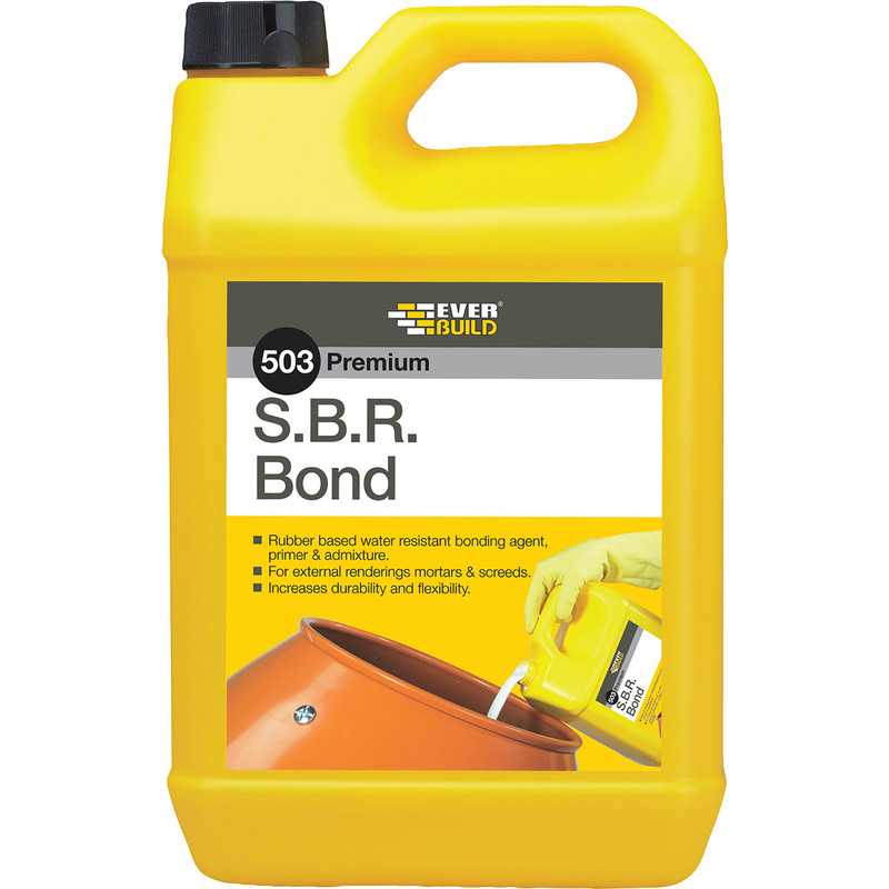 Everbuild 503 Premium SBR Bond Bonding Agent 5L Alex Horner